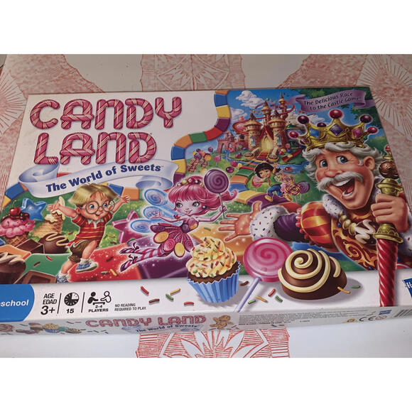 Hasbro | Games | Candy Land The World Of Sweets Board Game 20 Hasbro ...